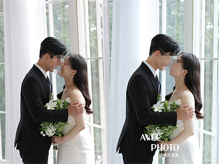 사진보정업체 "아베크 포토"